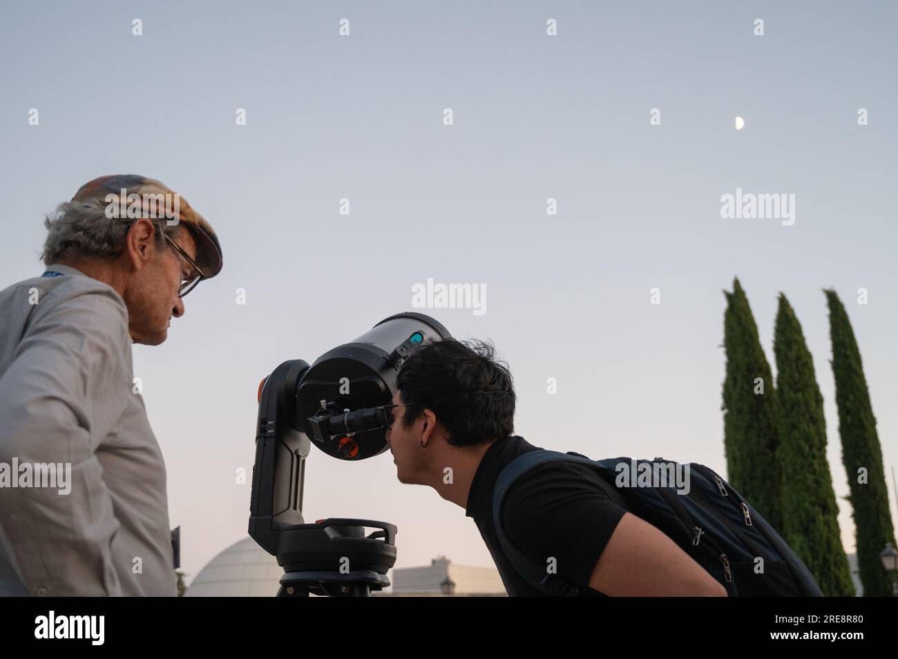 Madrid planetarium hi-res stock photography and images - Alamy