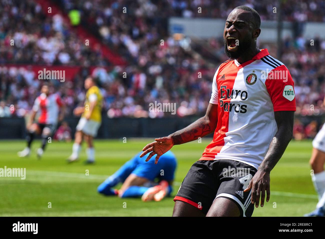 Rotterdam - Lutsharel Geertruida of Feyenoord during the match between ...
