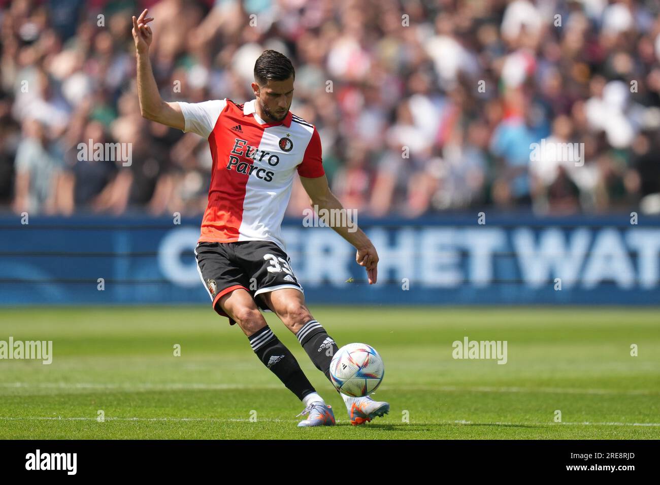 Rotterdam - David Hancko of Feyenoord during the match between ...