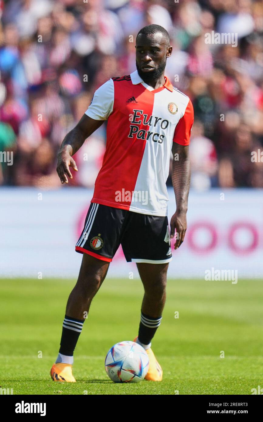 Rotterdam - Lutsharel Geertruida of Feyenoord during the match between ...