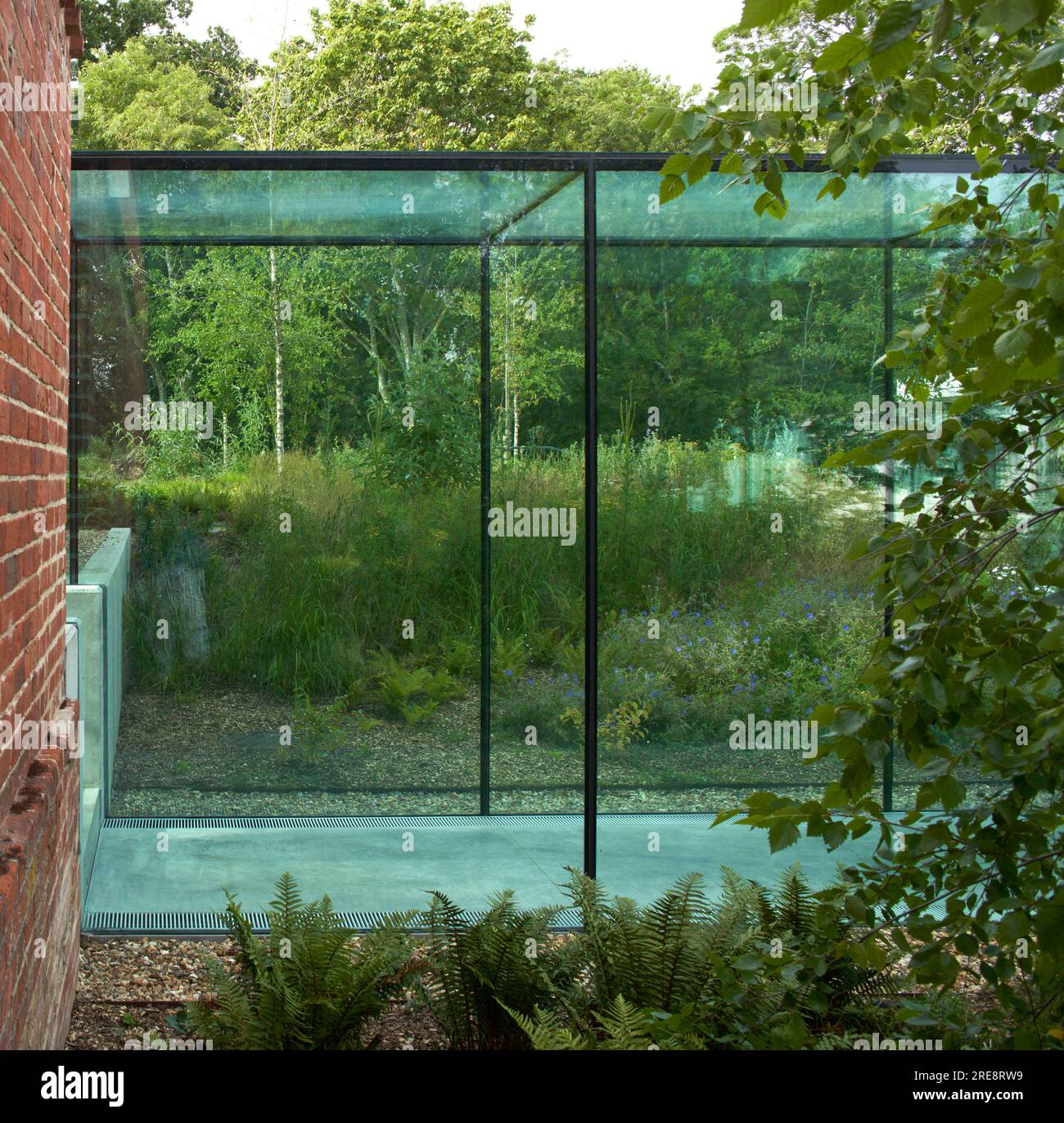 Barn corridor hi-res stock photography and images - Alamy