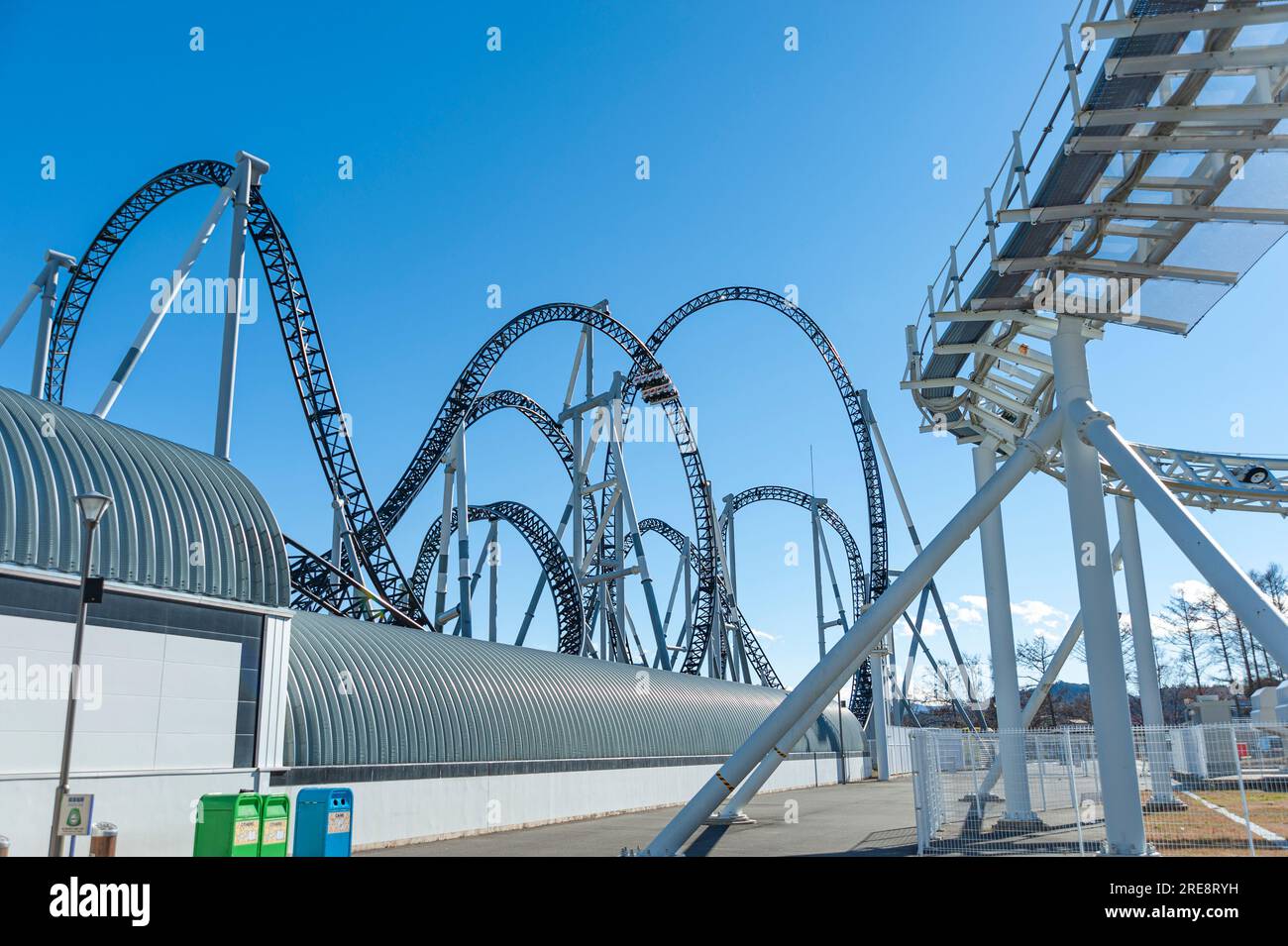 Fujiyama Roller Coaster