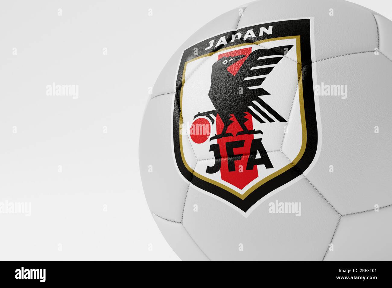 LONDON, UK - July 2023: Japan national football team logo badge on a ...