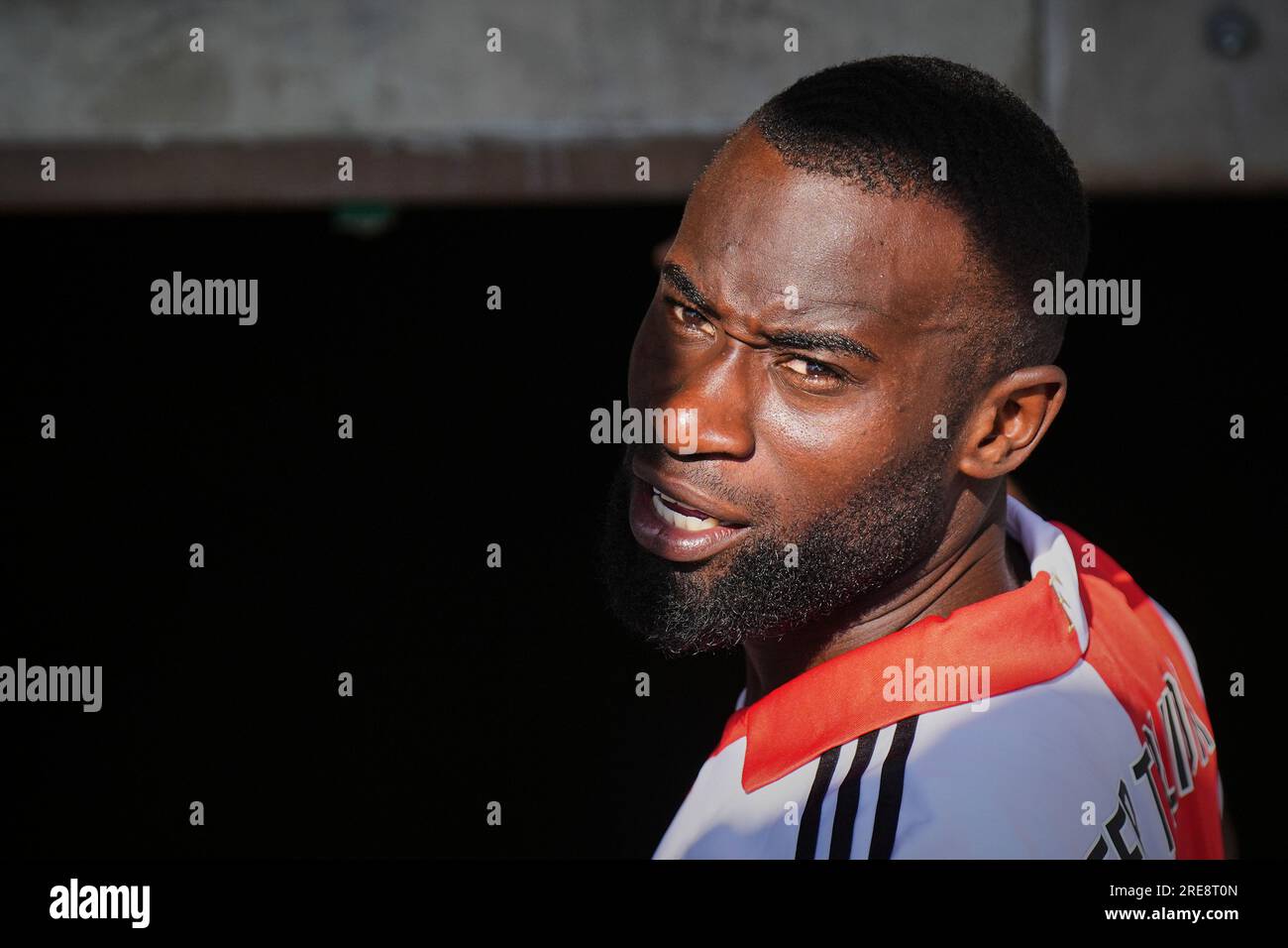 Rotterdam - Lutsharel Geertruida of Feyenoord during the match between ...