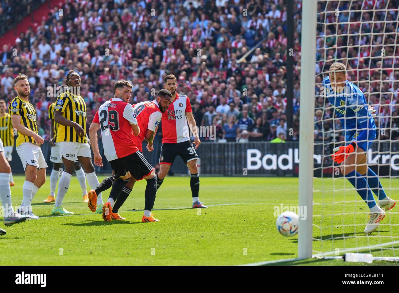Rotterdam - Danilo Pereira da Silva of Feyenoord during the match ...