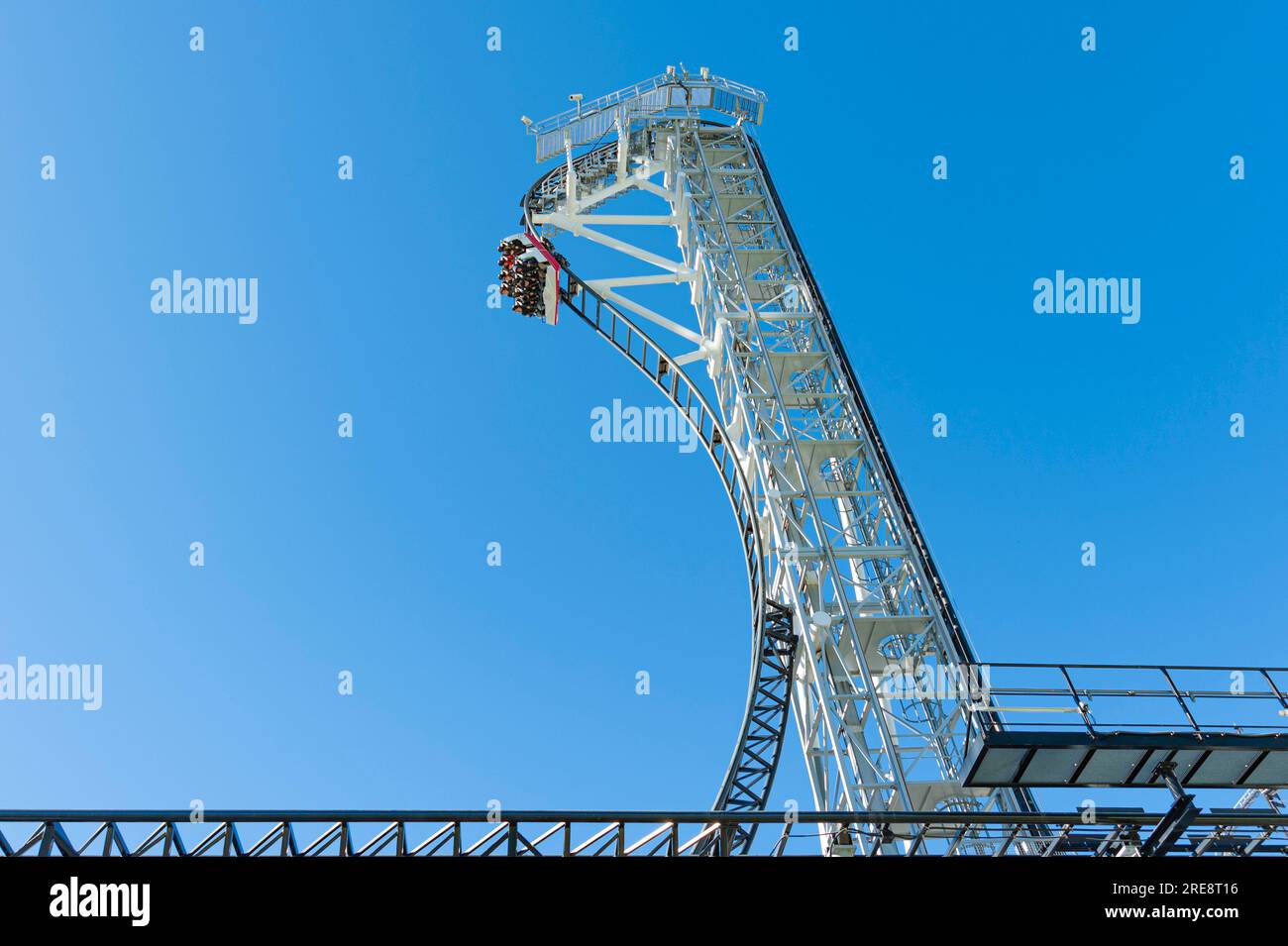 Fuji-Q Highland, Fujiyoshida City, Yamanashi Prefecture, Japan ...