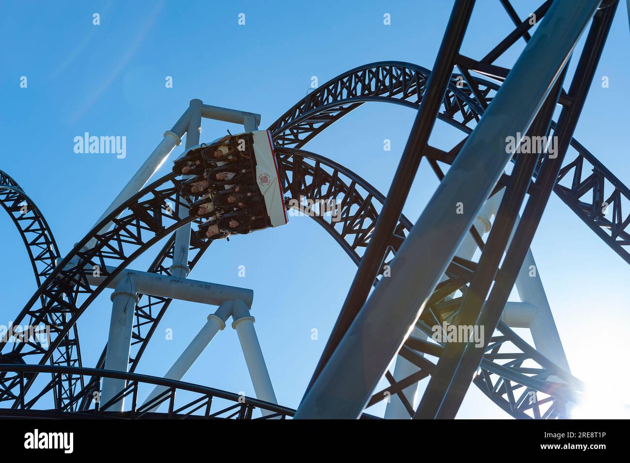 Fuji-Q Highland, Fujiyoshida City, Yamanashi Prefecture, Japan ...