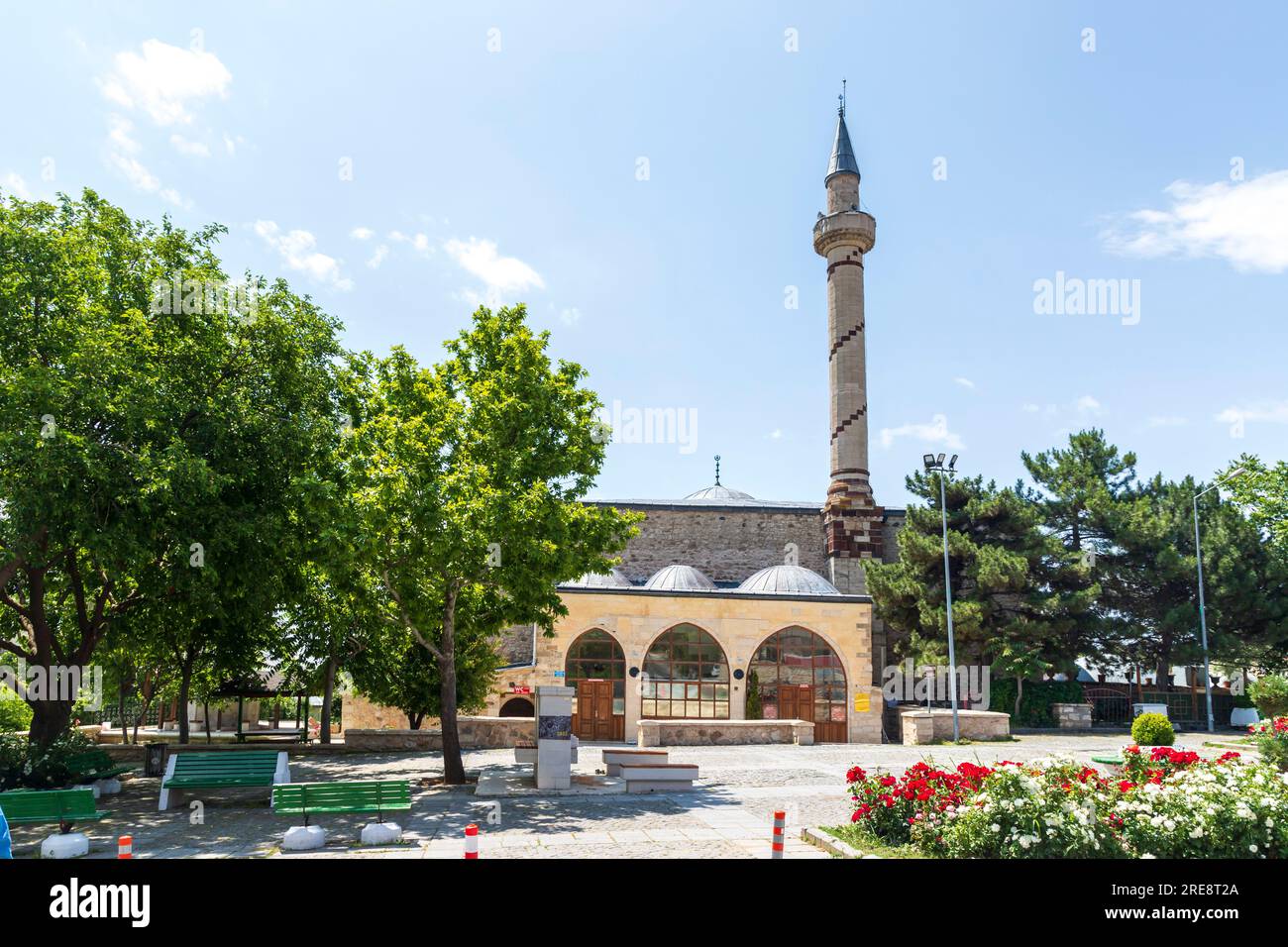 Sarahatun Cami Mosque, Harput, Elazıg, Turkey Stock Photo - Alamy