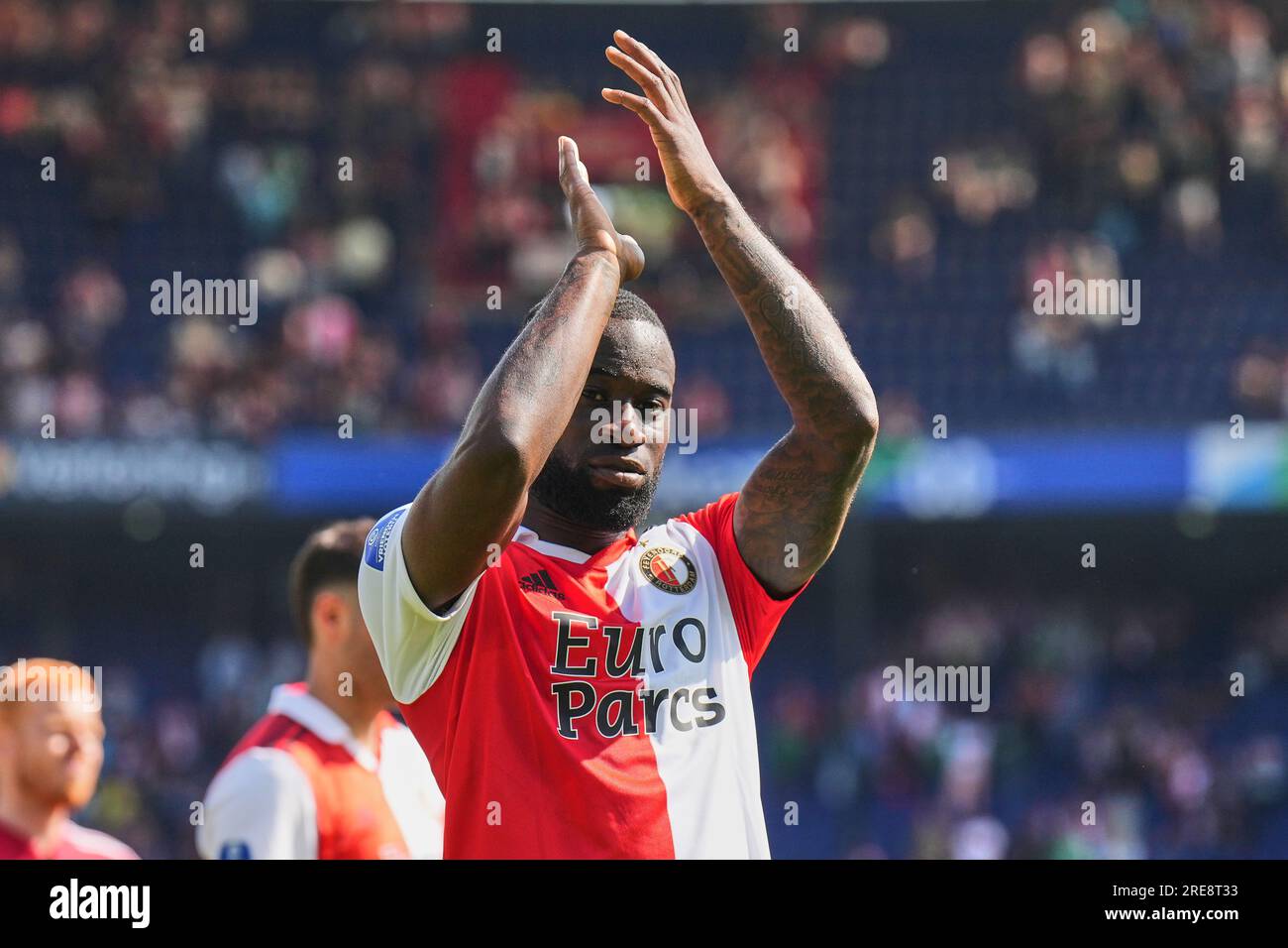 Rotterdam - Lutsharel Geertruida of Feyenoord during the match between ...