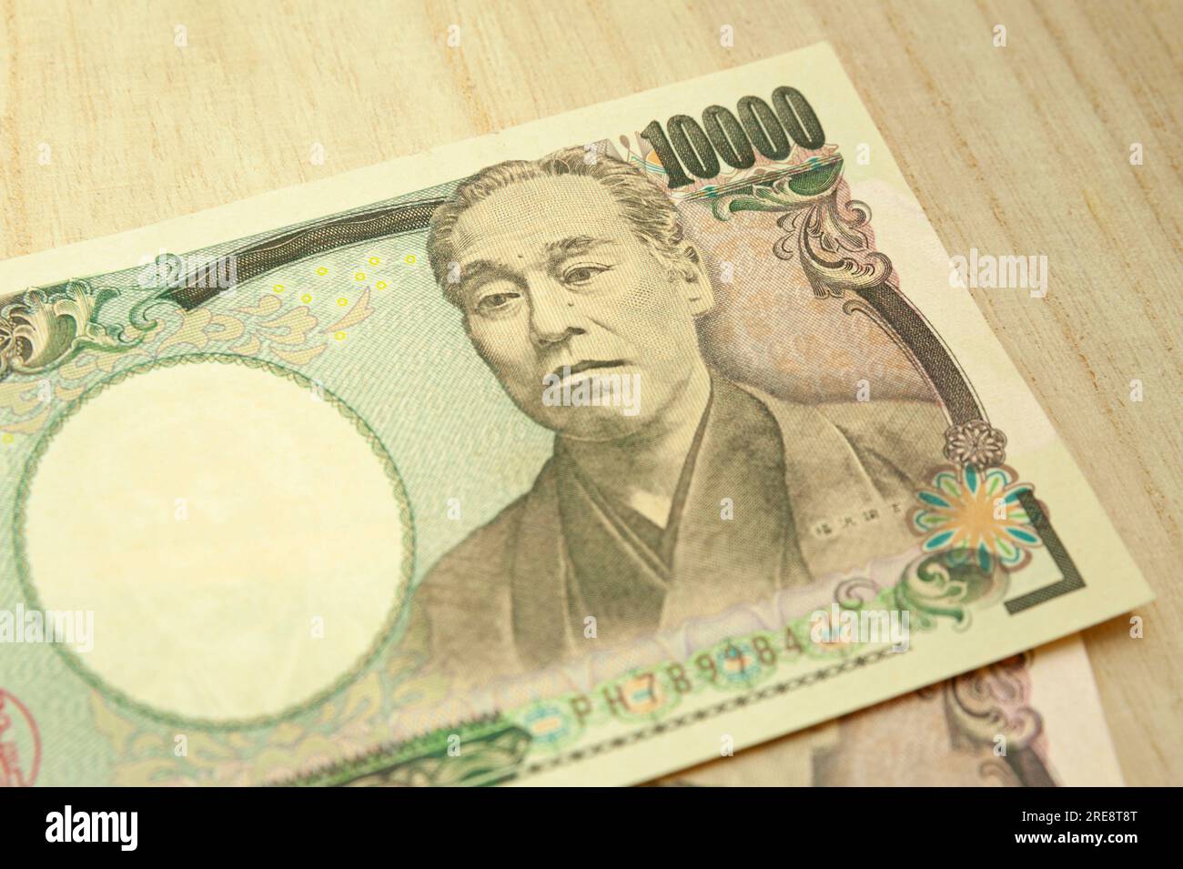 View 10000 yen banknote hi-res stock photography and images - Alamy