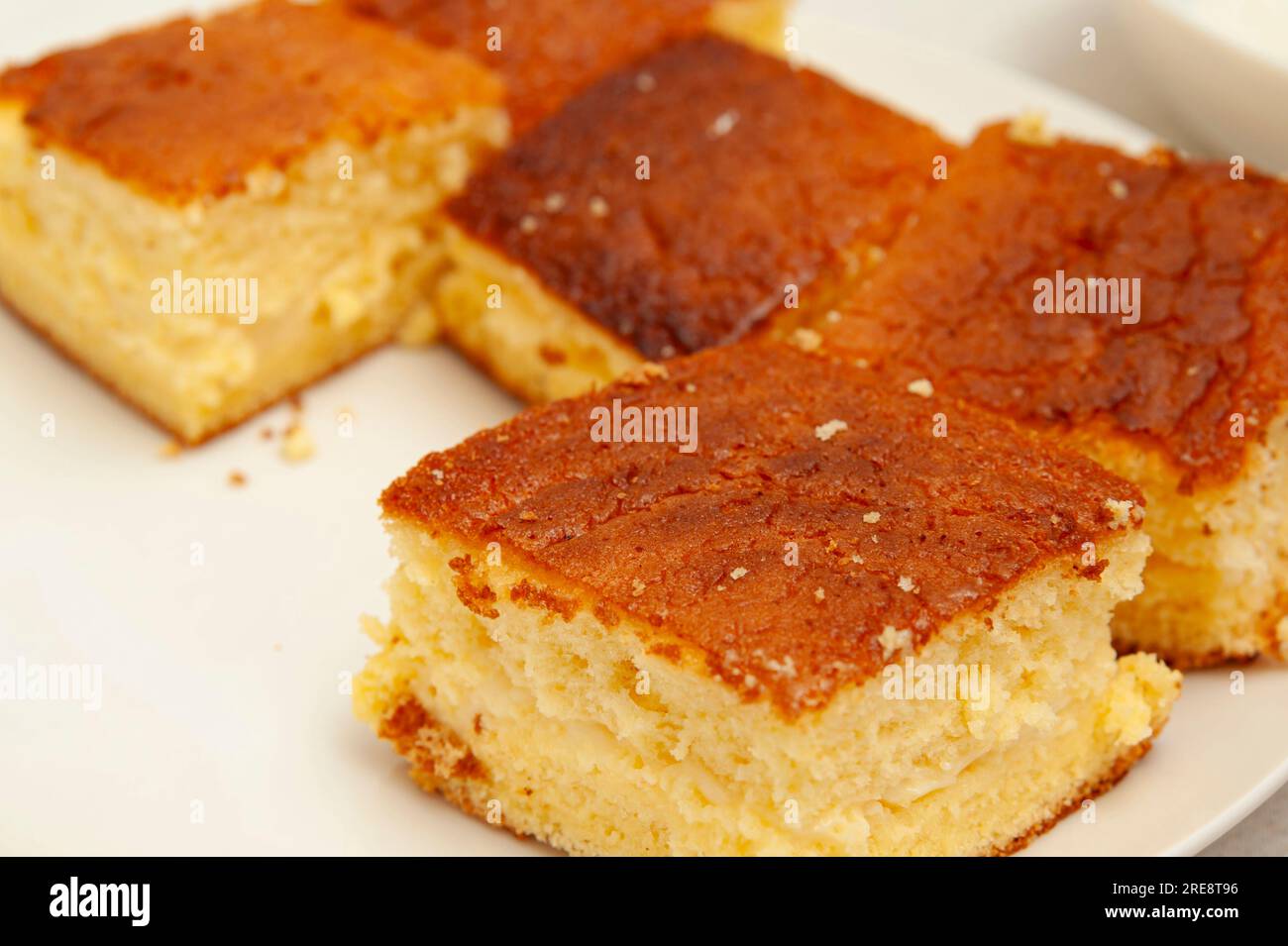 Delicious and Traditional Brazilian dessert known as BOLO GELADO ...