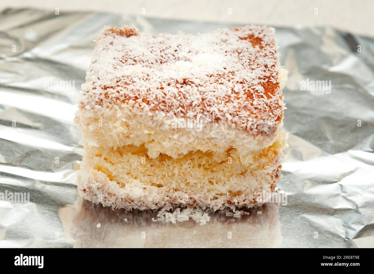 Delicious and Traditional Brazilian dessert known as Bolo Gelado ...