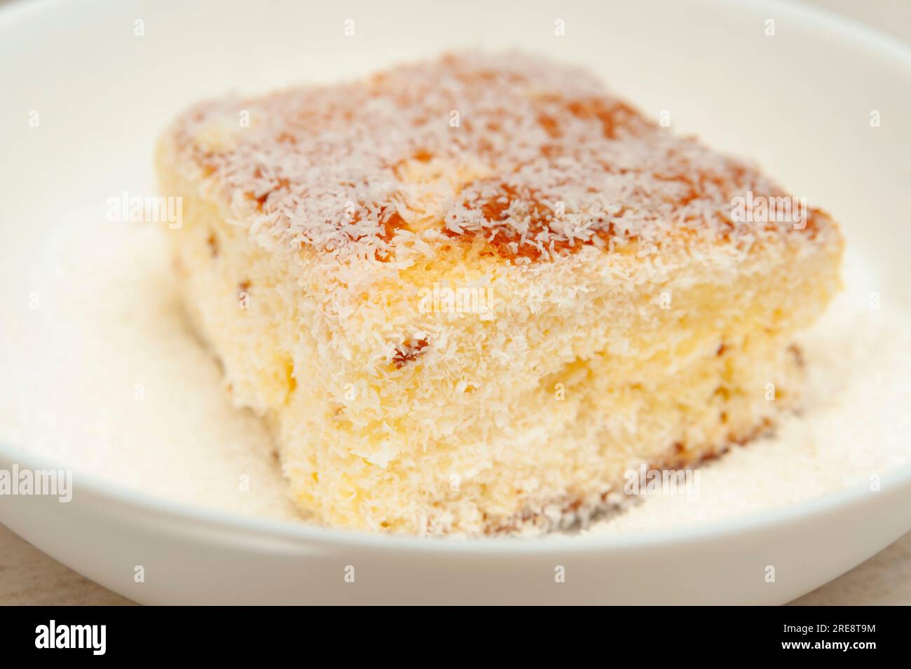 Delicious and Traditional Brazilian dessert known as BOLO GELADO ...