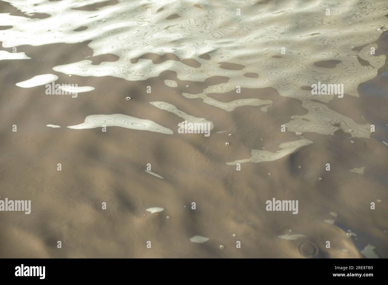 Dirty water puddle hi-res stock photography and images - Alamy