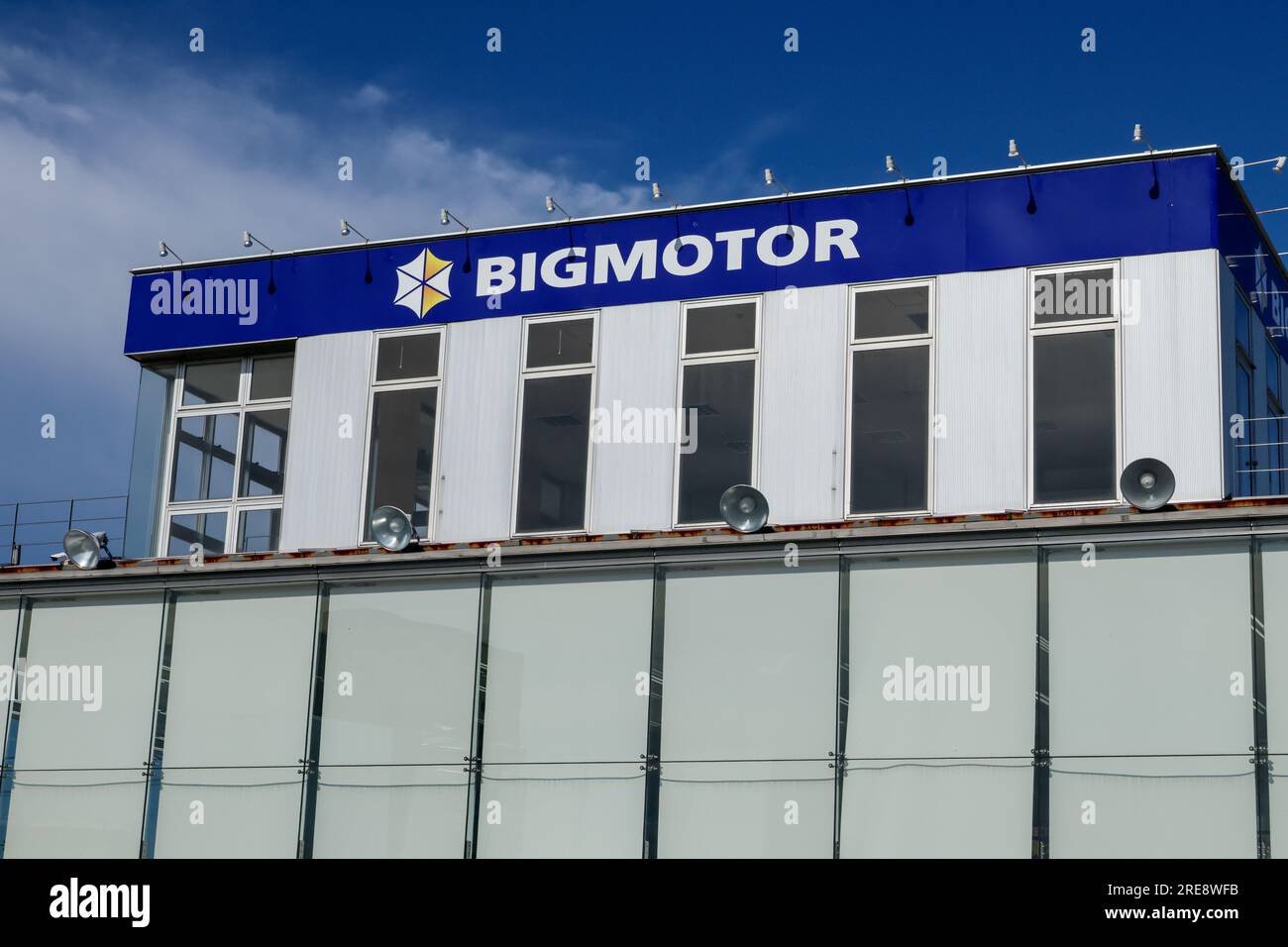 Bigmotor hi-res stock photography and images - Alamy