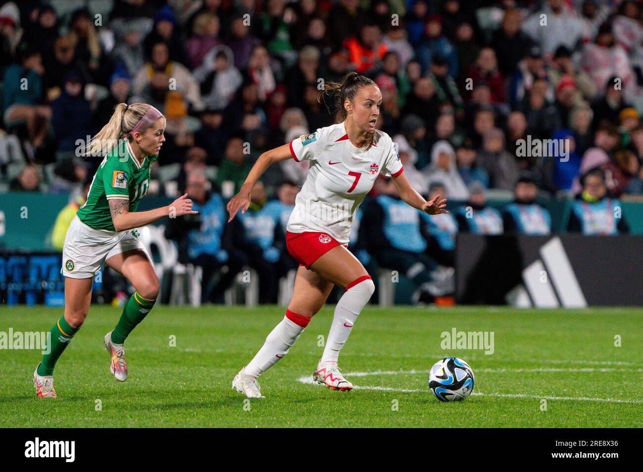 Canada’s Julia Grosso during the FIFA Women's World Cup 2023 group B ...