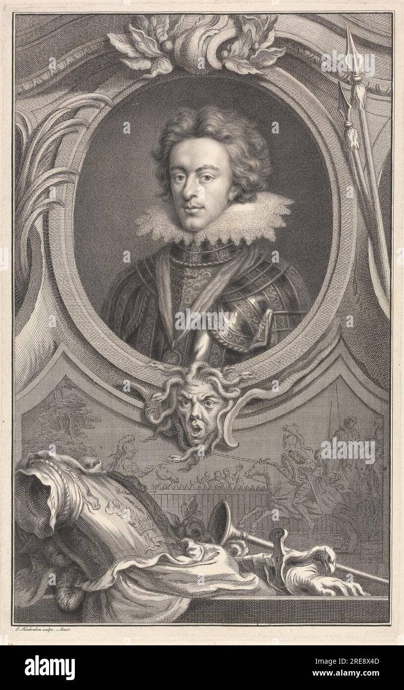 Henry Frederick, Prince of Wales by Jacobus Houbraken Stock Photo - Alamy
