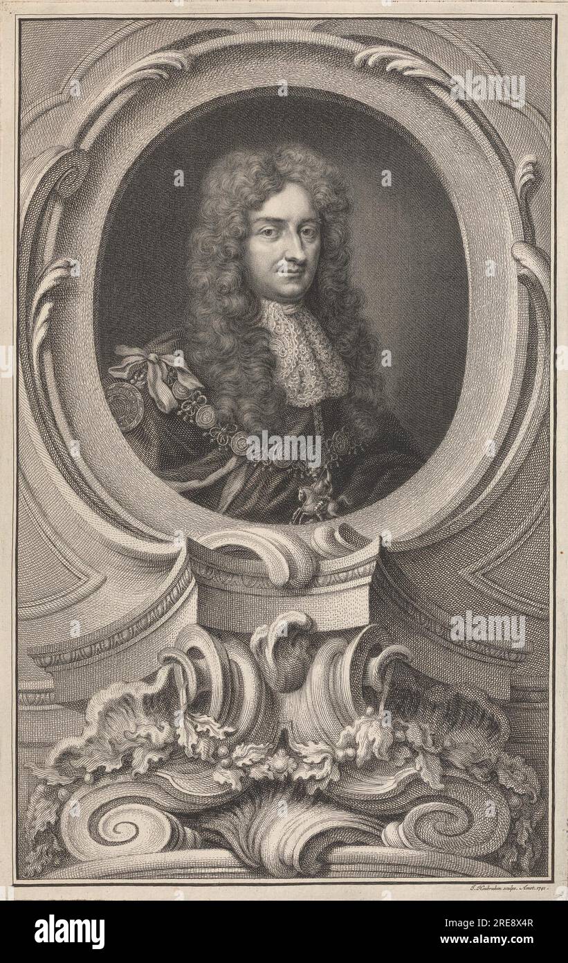 Laurence Hyde, First Earl of Rochester 1741 by Jacobus Houbraken Stock ...