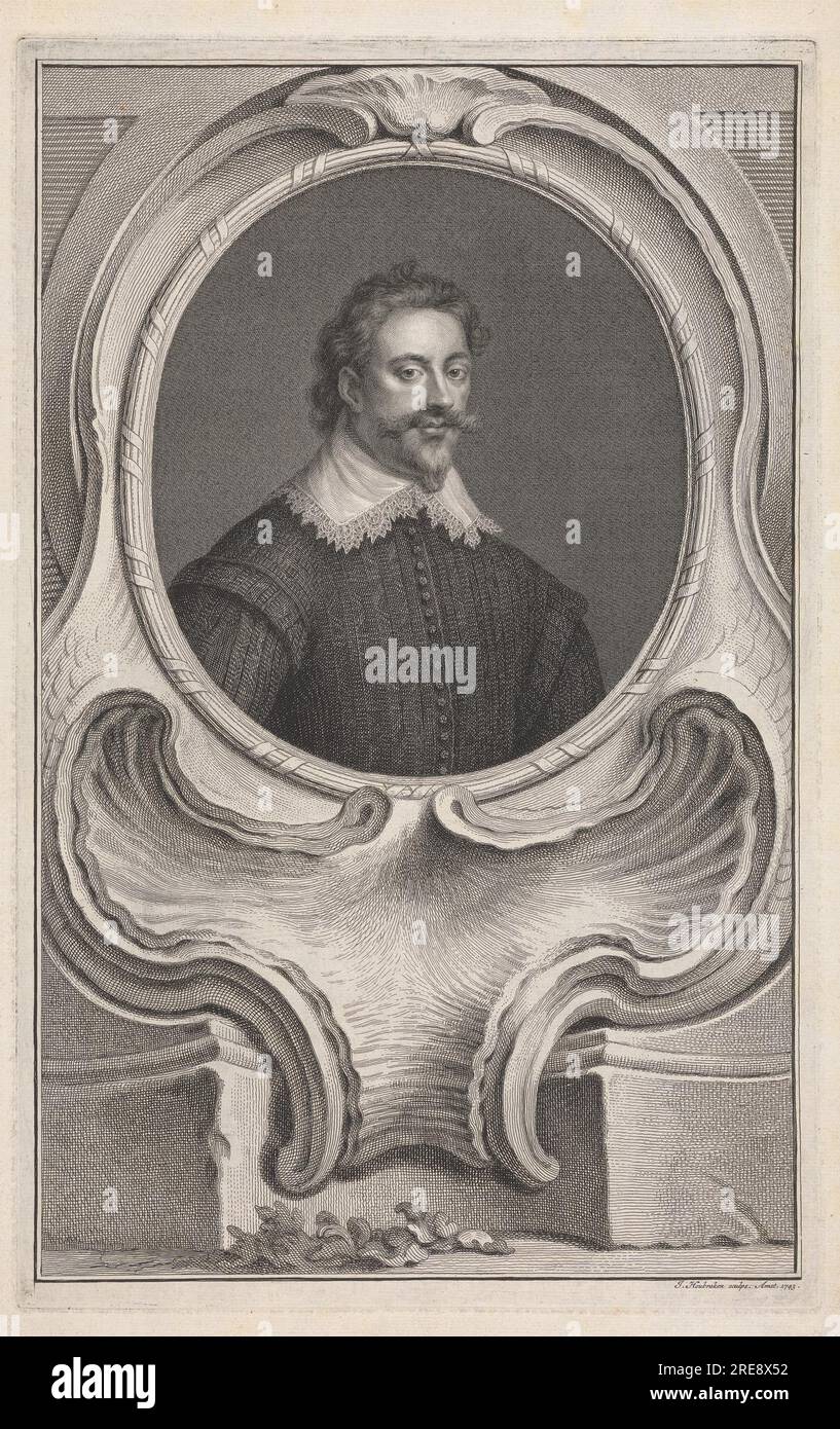 Francis, Lord Cottington 1743 by Jacobus Houbraken Stock Photo - Alamy