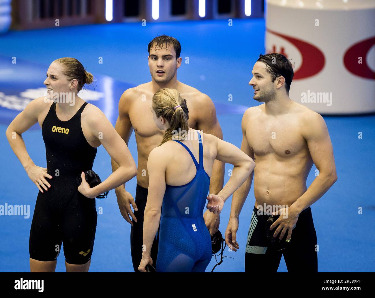 Maaike de waard of the netherlands hi-res stock photography and images ...