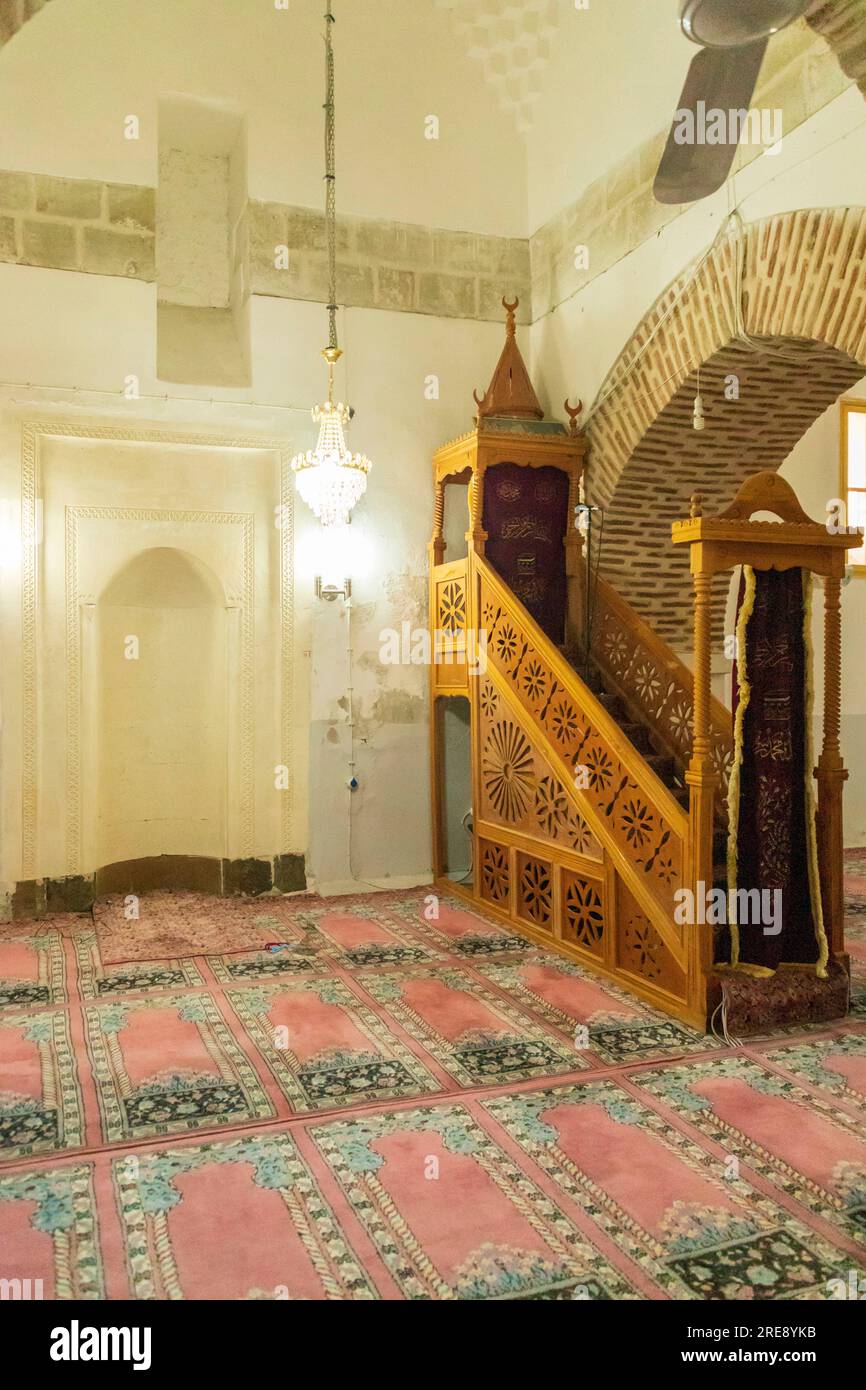 Great Mosque (Ulu Camii) in Harput Town of Elazig Province, Turkey ...