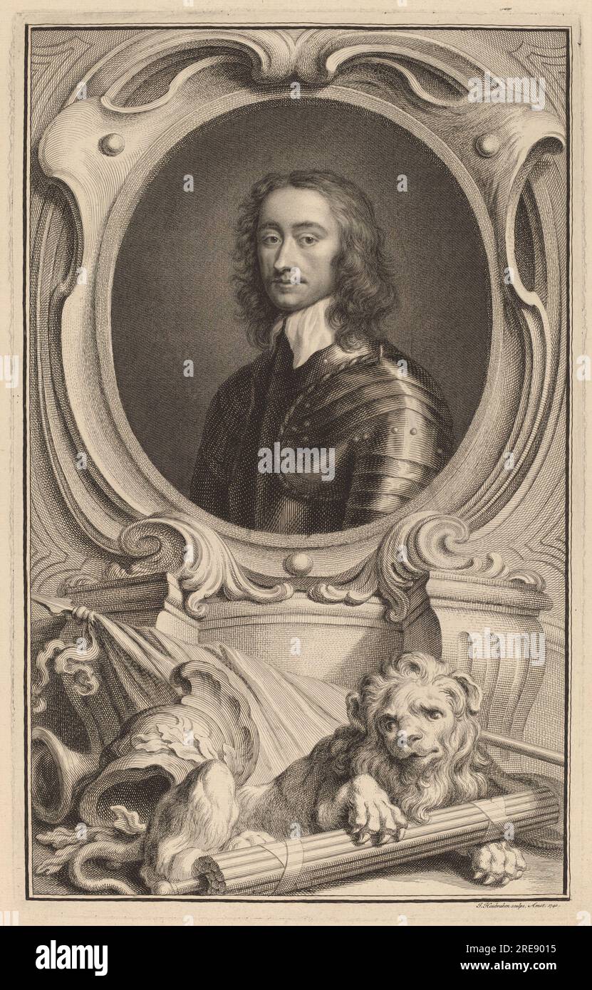 Jacobus houbraken after robert walker hi-res stock photography and ...