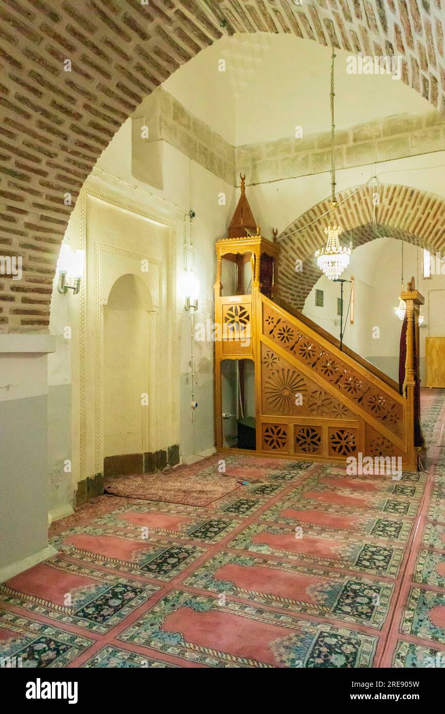 Great Mosque (Ulu Camii) in Harput Town of Elazig Province, Turkey ...