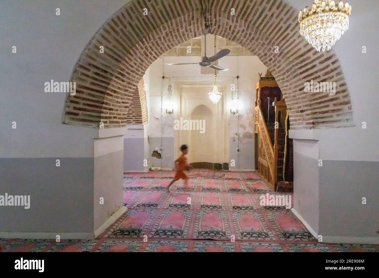 Great Mosque (Ulu Camii) in Harput Town of Elazig Province, Turkey ...