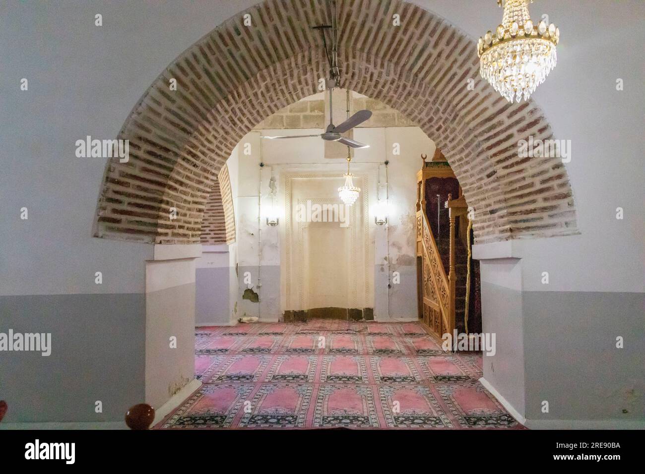 Great Mosque (Ulu Camii) in Harput Town of Elazig Province, Turkey ...