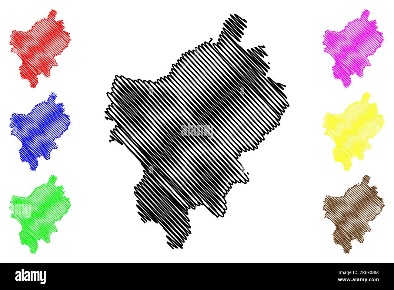 Northamptonshire town Stock Vector Images - Alamy