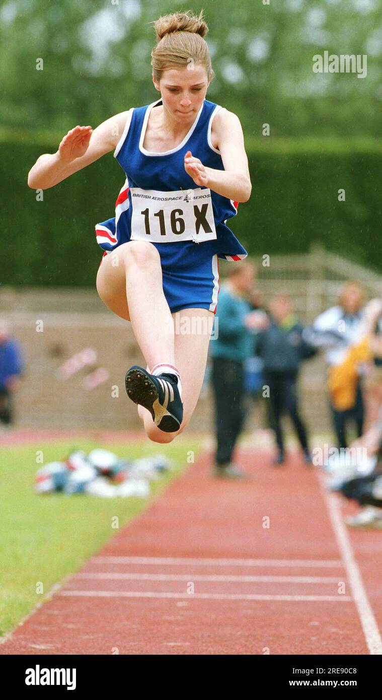 Scottish Schools Athletic Association Boy's and Girl's track and field ...