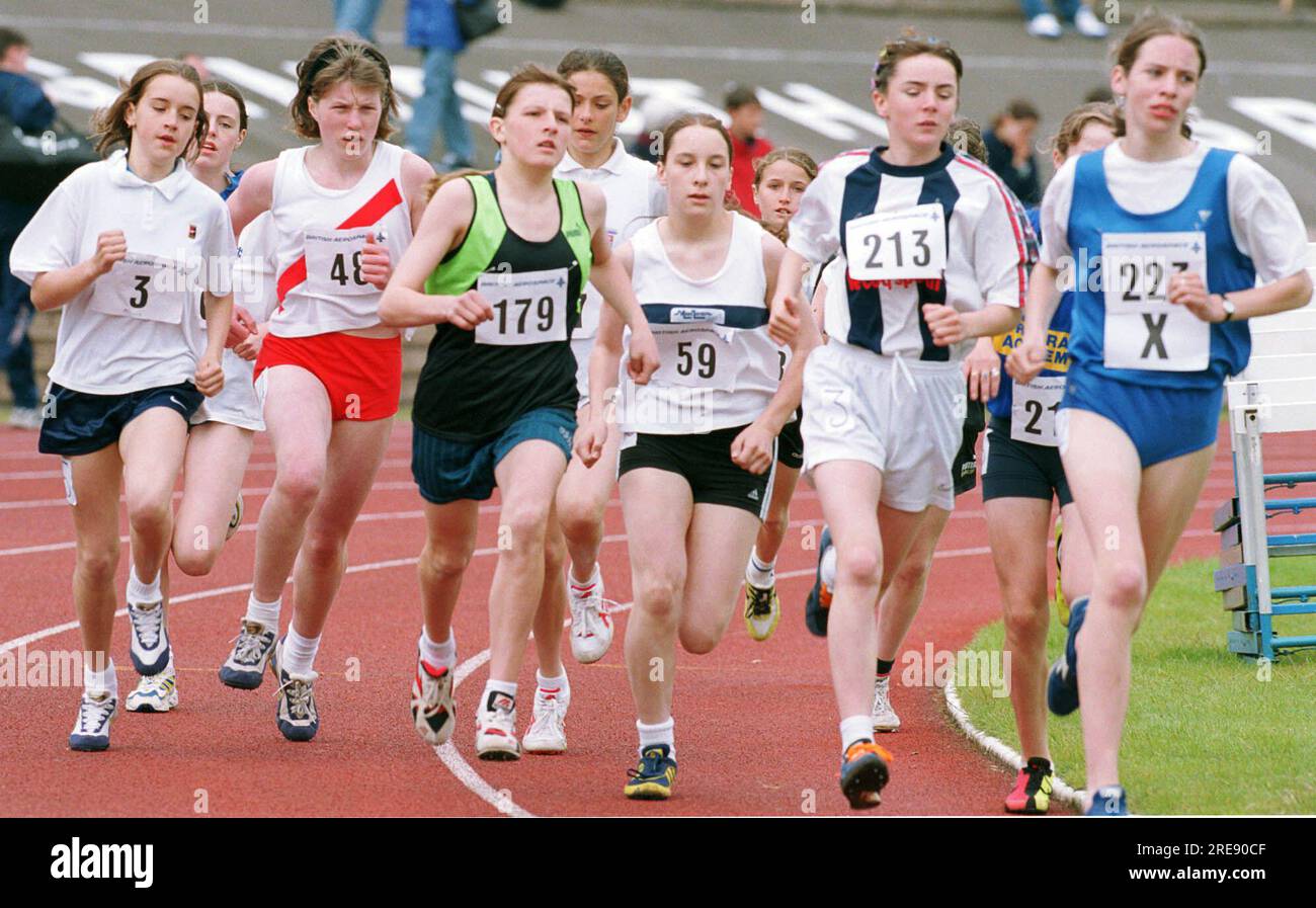 Scottish Schools Athletic Association Boy's and Girl's track and field ...