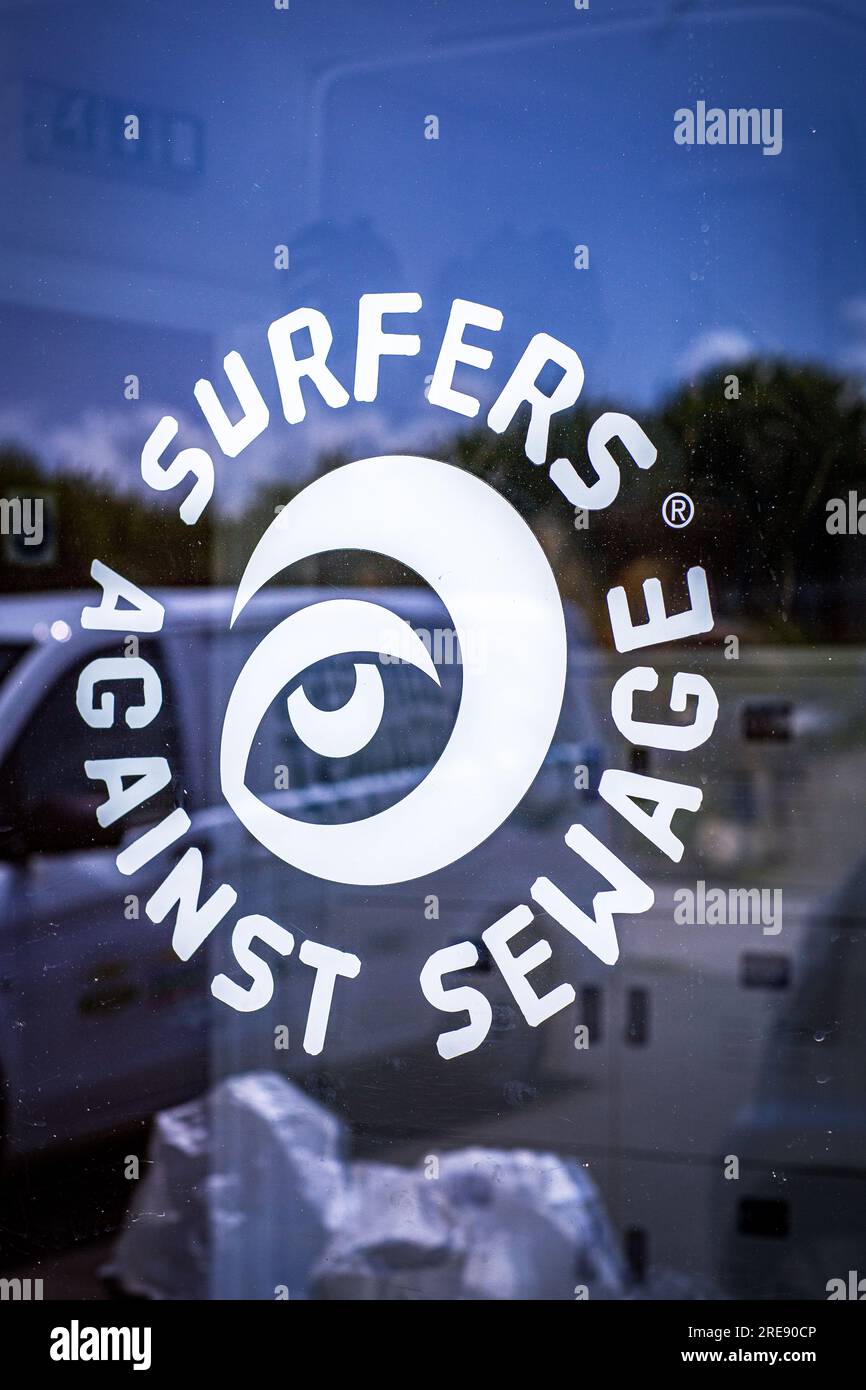 Surfer against Sewage Headquarter in St Agnes ,Cornwall Stock Photo - Alamy