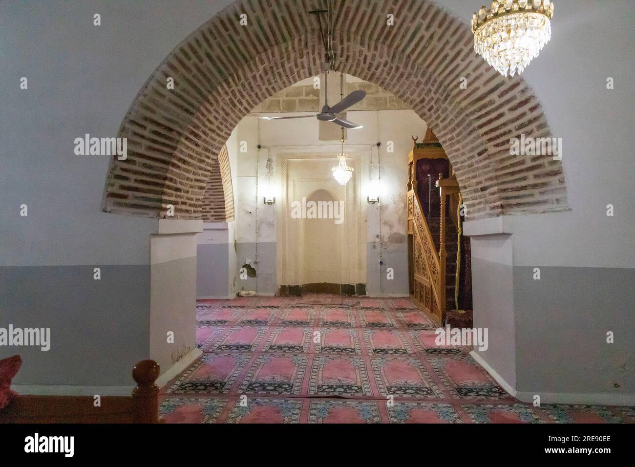 Great Mosque (Ulu Camii) in Harput Town of Elazig Province, Turkey ...