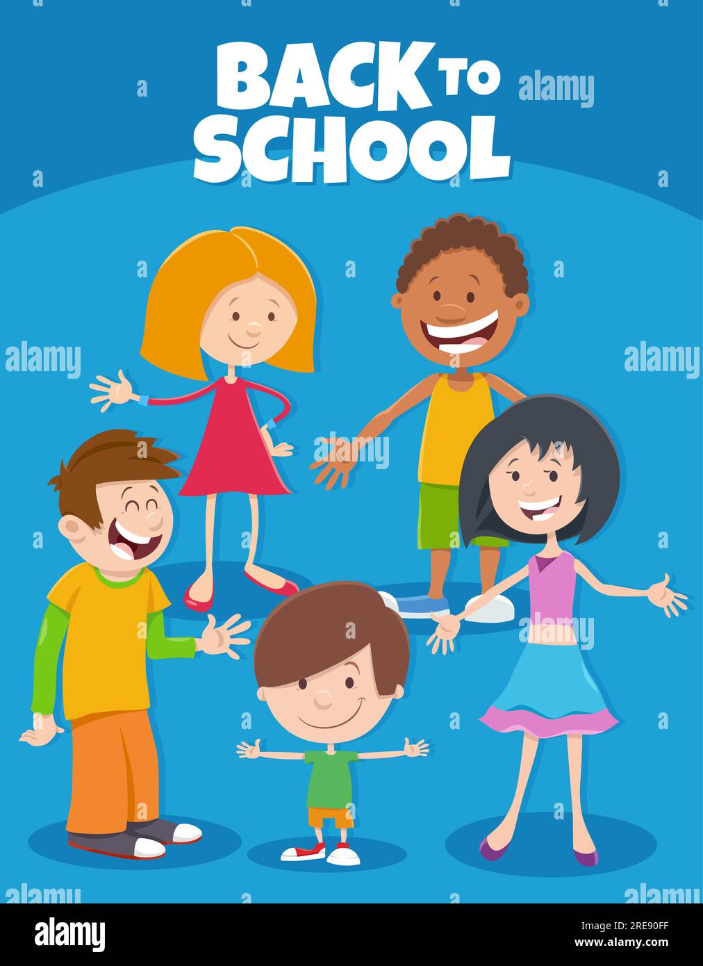 Funny Elementary School Cartoons