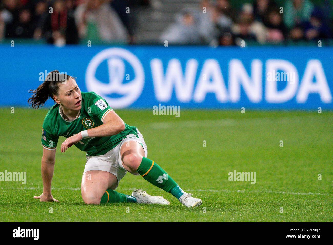 Republic of Ireland's Lucy Quinn during the FIFA Women's World Cup 2023 ...