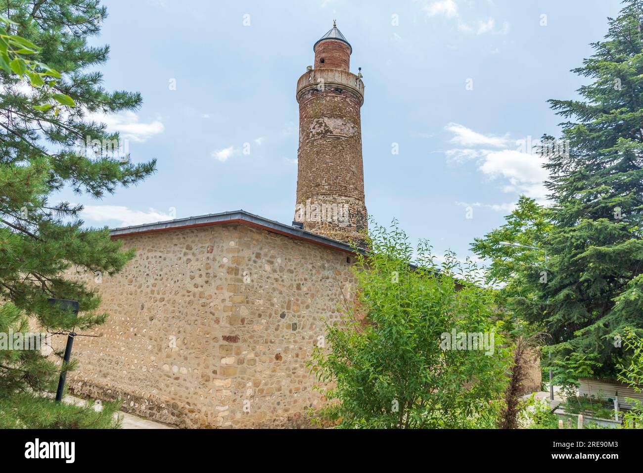 Great Mosque (Ulu Camii) in Harput Town of Elazig Province, Turkey ...