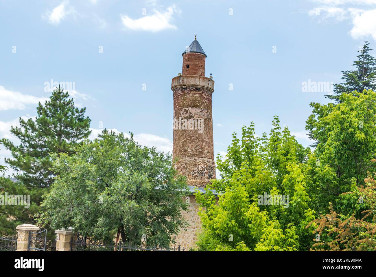 Great Mosque (Ulu Camii) in Harput Town of Elazig Province, Turkey ...