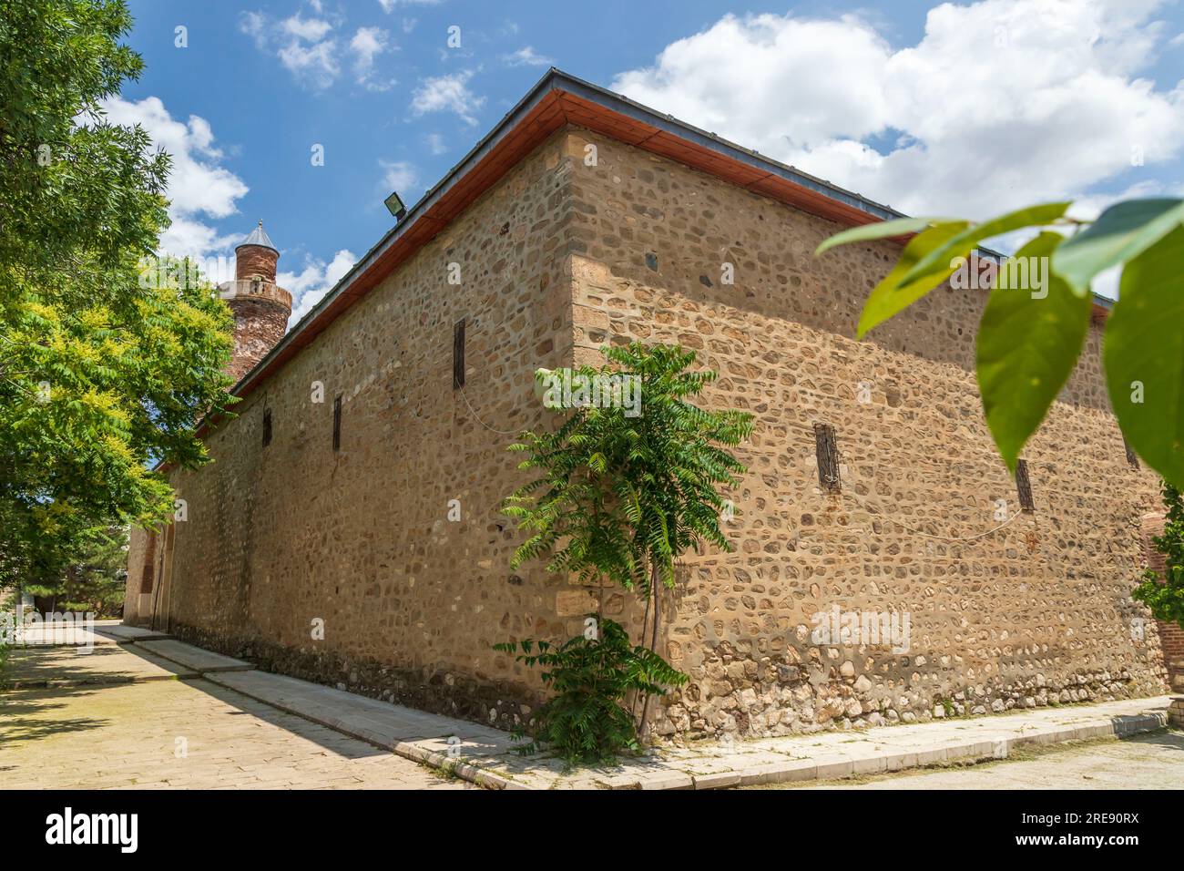 Great Mosque (Ulu Camii) in Harput Town of Elazig Province, Turkey ...
