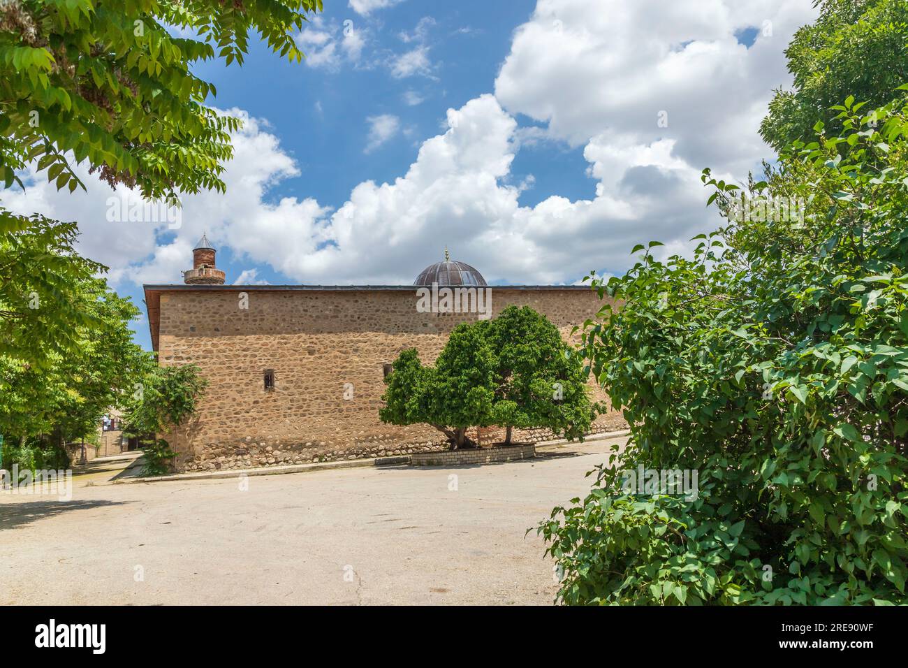 Great Mosque (Ulu Camii) in Harput Town of Elazig Province, Turkey ...