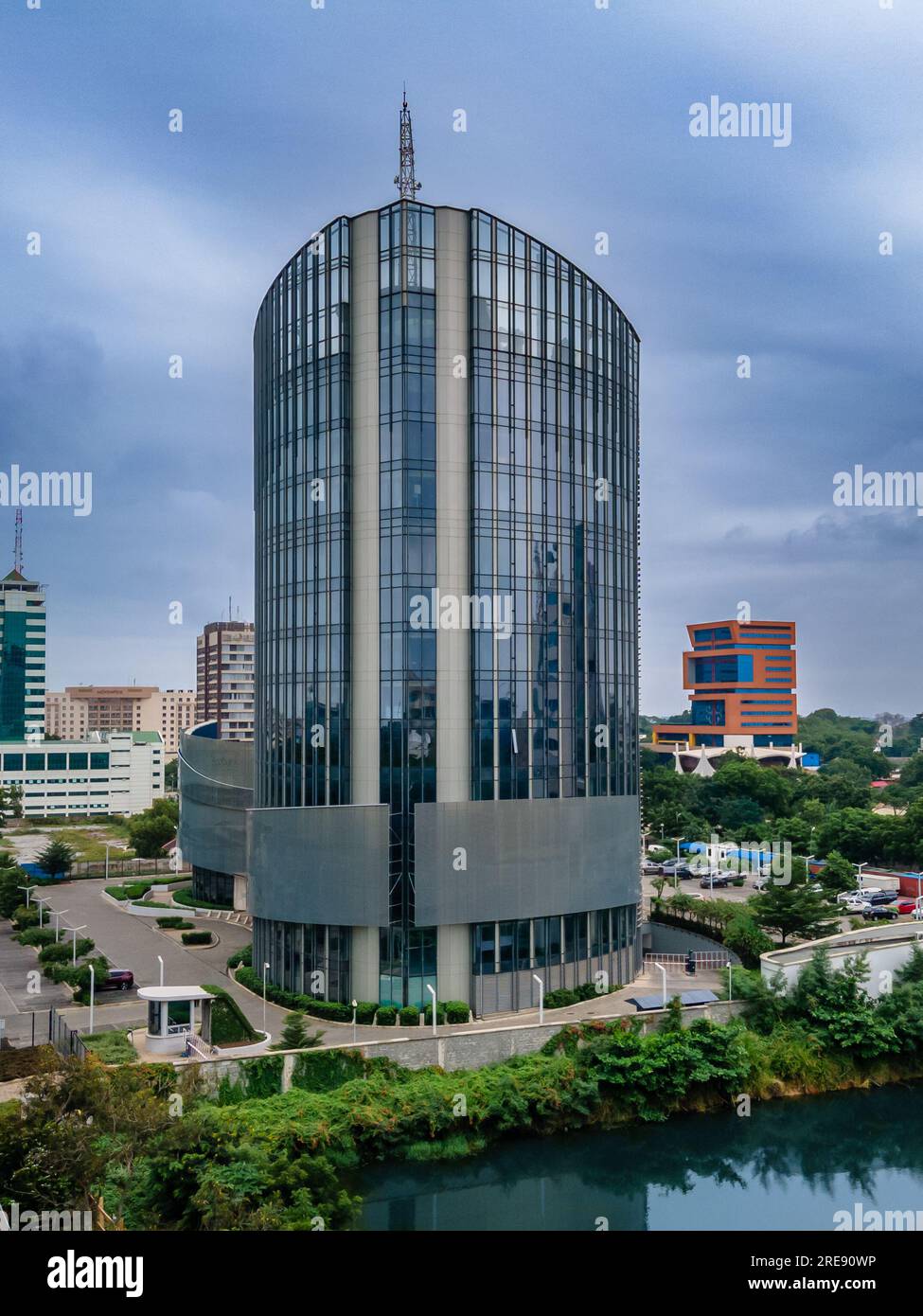 Ecobank building hi-res stock photography and images - Alamy