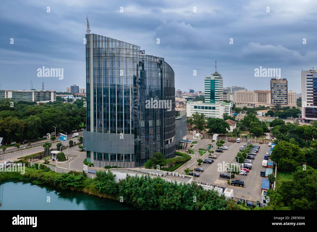 Ecobank tower hi-res stock photography and images - Alamy
