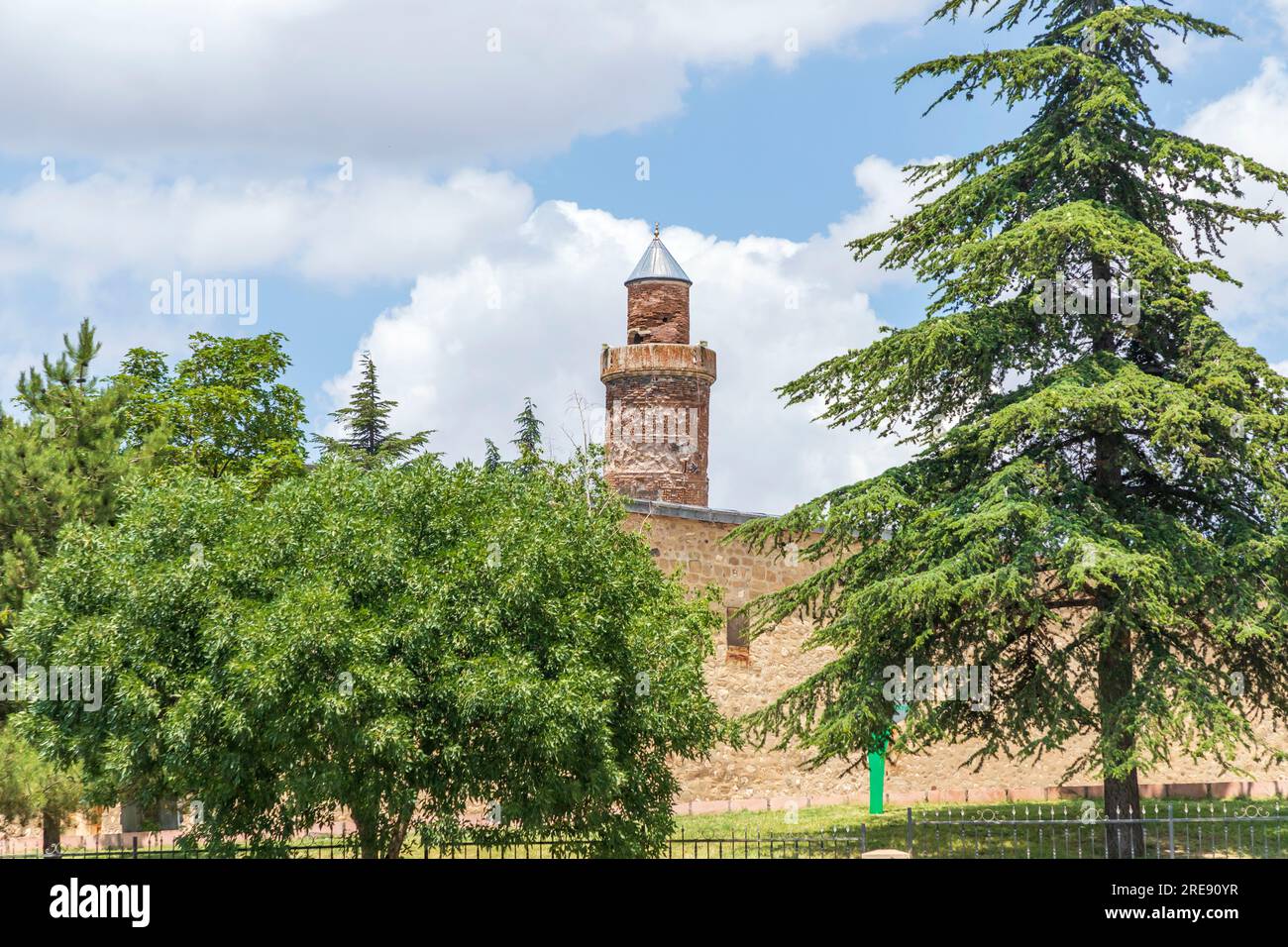 Great Mosque (Ulu Camii) in Harput Town of Elazig Province, Turkey ...