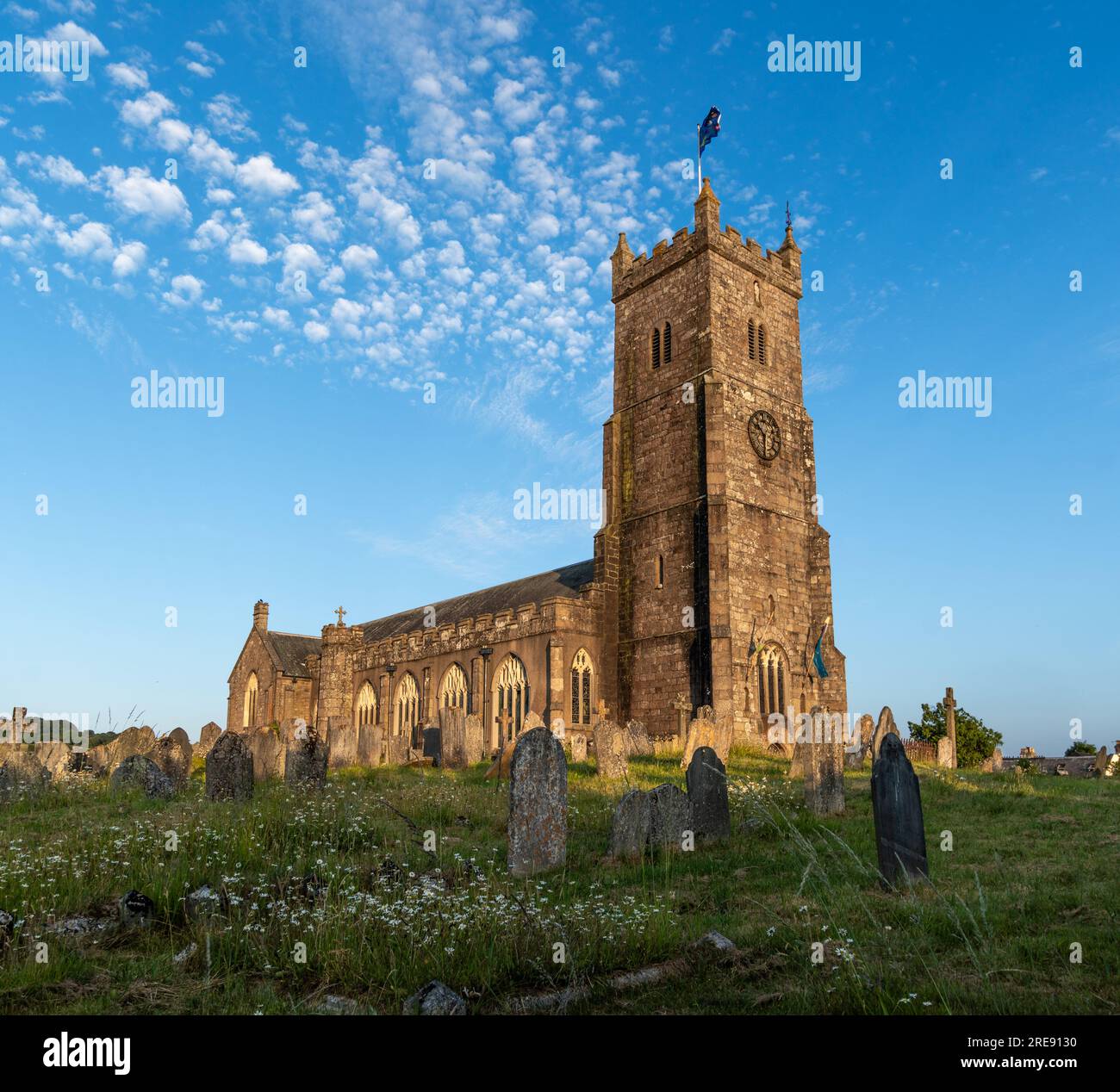 MORETONHAMPSTEAD, DEVON, UK - JUNE 24, 2023. The Grade 1 Listed ...