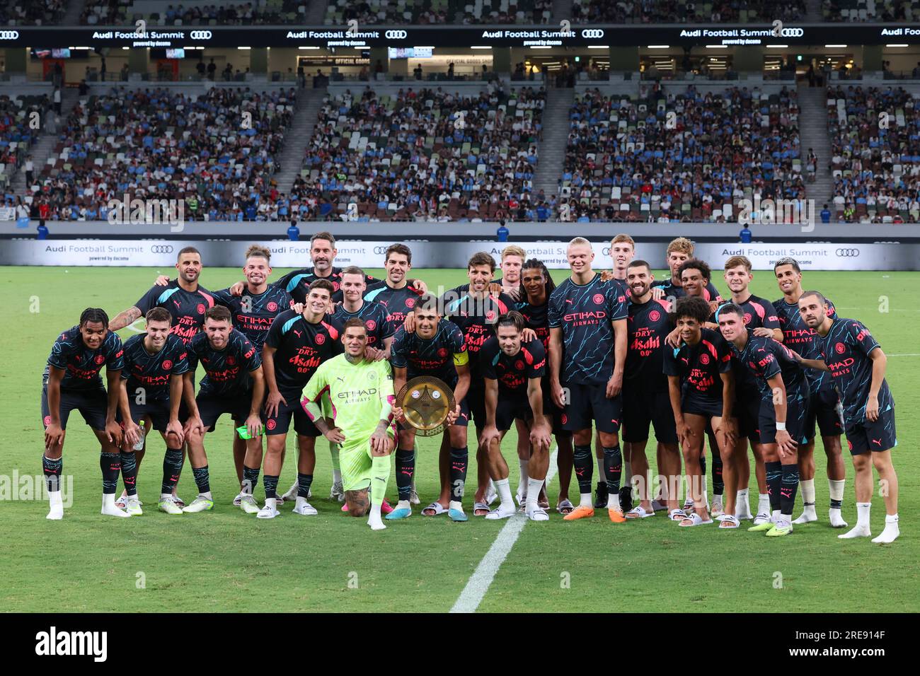 National Stadium, Tokyo, Japan. 26th July, 2023. FC/Manchester City ...