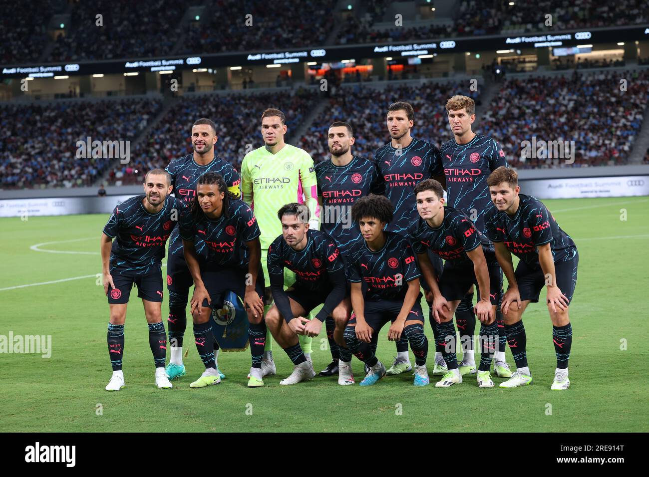 National Stadium, Tokyo, Japan. 26th July, 2023. FC/Manchester City ...