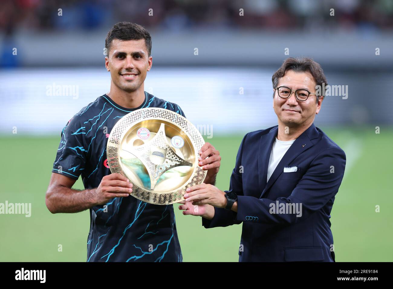 National Stadium, Tokyo, Japan. 26th July, 2023. (L-R) Rodrigo ...