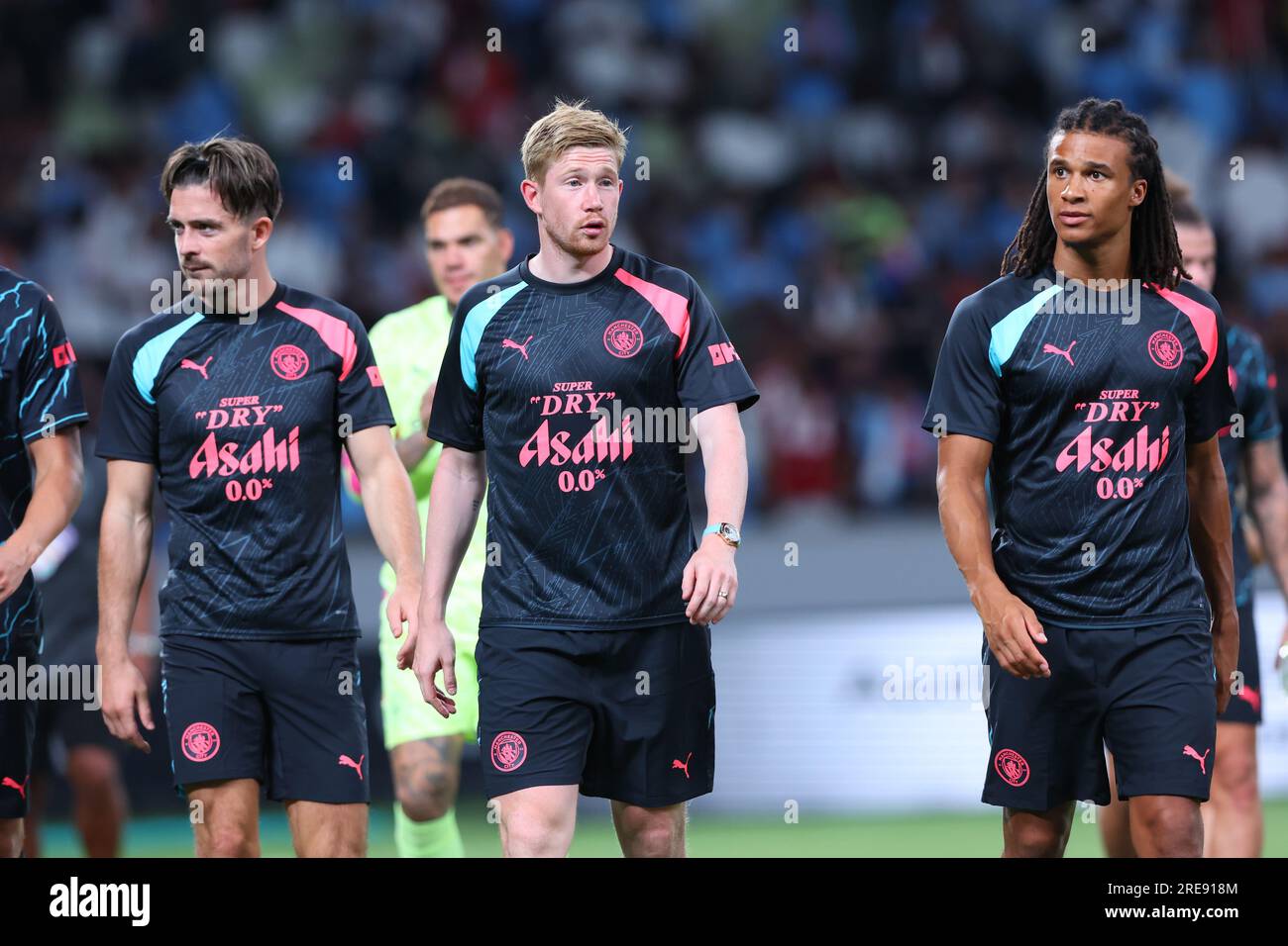 National Stadium, Tokyo, Japan. 26th July, 2023. Kevin De Bruyne ...