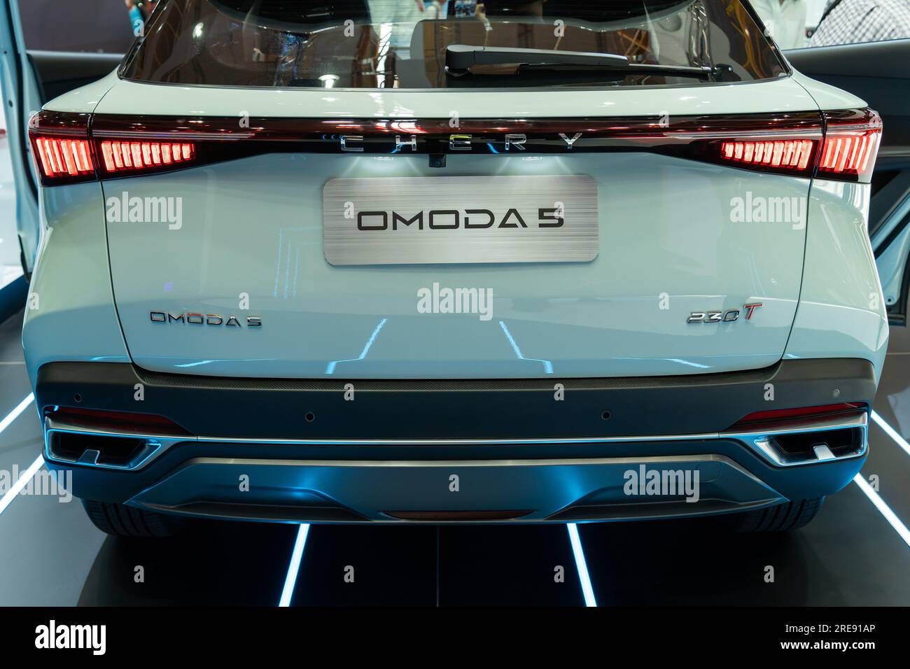 Omoda chery hi-res stock photography and images - Alamy