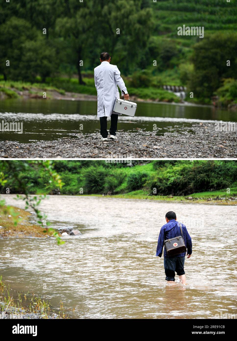 Doctor wading hi-res stock photography and images - Alamy